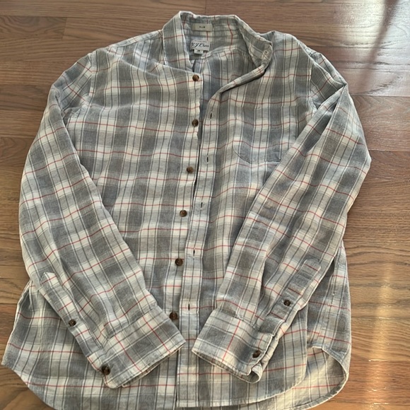 J. Crew | Shirts | Mens Jcrew Flannel | Poshmark
